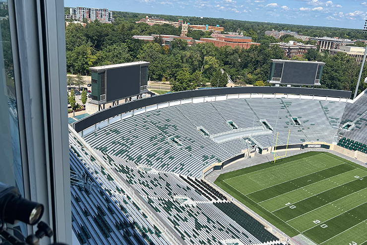 Michigan State University Spartan Stadium – The MONDO-DR Awards 2023