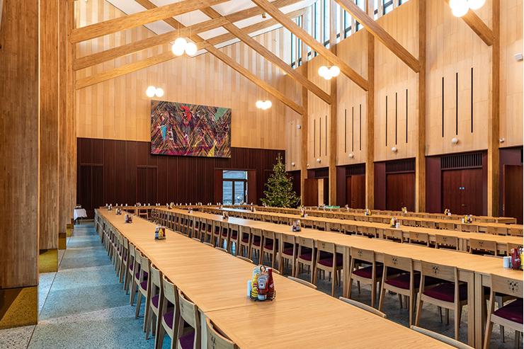 University of Cambridge’s Dining Hall – The MONDO-DR Awards 2023