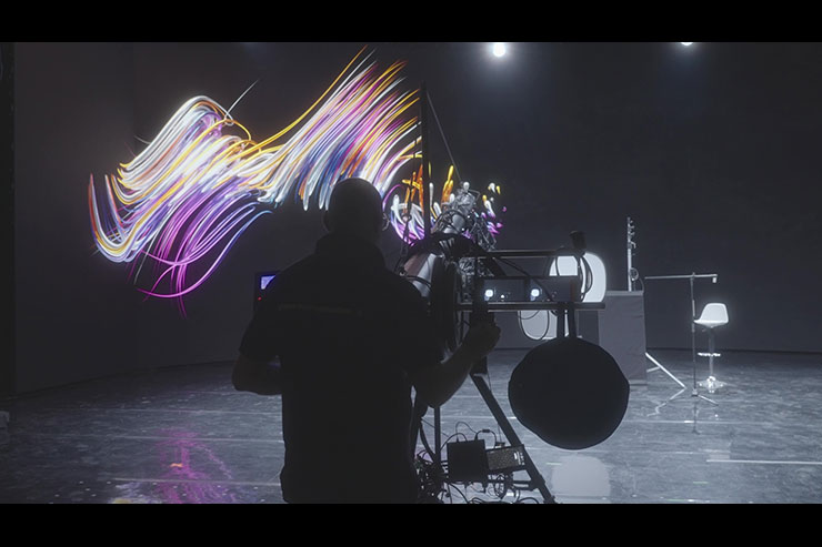 STS Communication Virtual Production Studio – The MONDO-DR Awards 2024