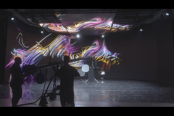 STS Communication Virtual Production Studio – The MONDO-DR Awards 2024