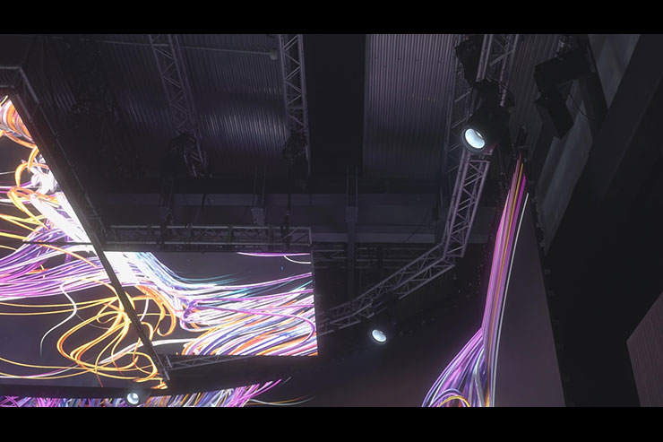 STS Communication Virtual Production Studio – The MONDO-DR Awards 2024