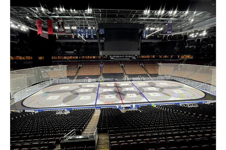 Scotiabank Arena – 200 Level Suites Immersive Audio – The MONDO-DR ...