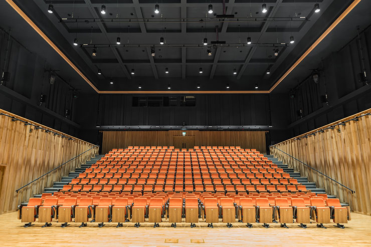 The Tung Auditorium – The MONDO-DR Awards 2024