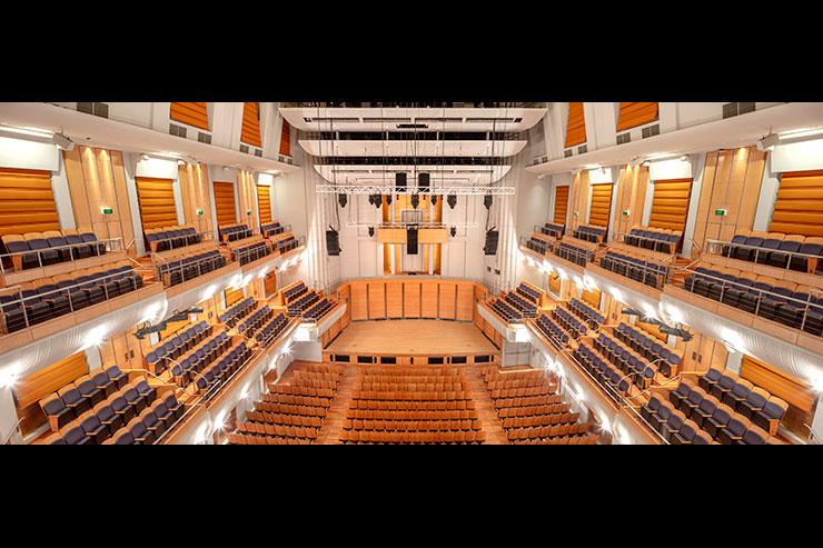 City Recital Hall Sydney – The MONDO-DR Awards 2024
