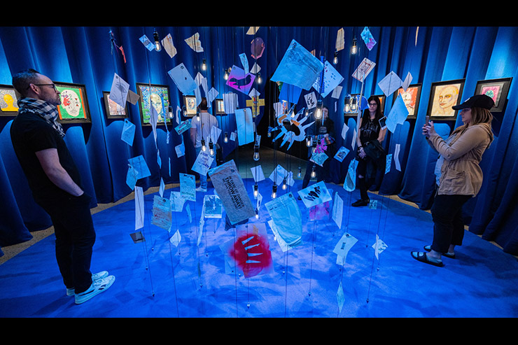 A Bunch of Stuff (Johnny Depp Experience) – MONDO-DR AWARDS 2025